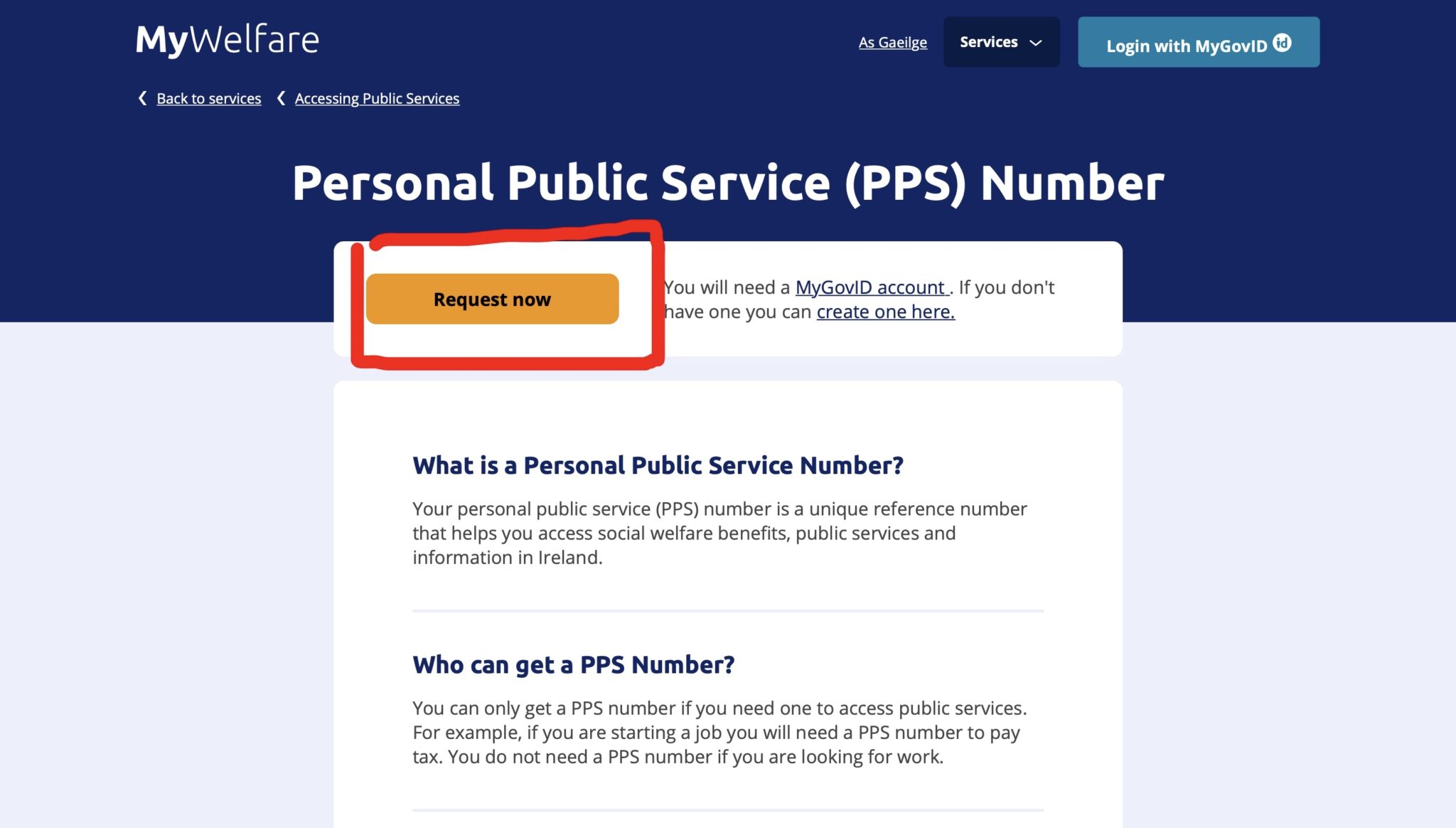 【最新版】アイルランドPPSNの取得方法 | Masa's Delivery Blog