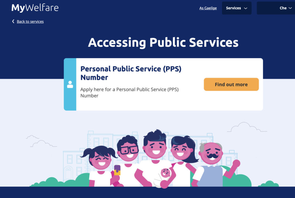 【最新版】アイルランドPPSNの取得方法 | Masa's Delivery Blog